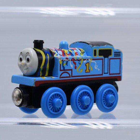 Thomas & Friends | Toys | 203 Happy Birthday Thomas Blue Thomas Friend ...